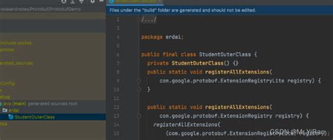 Android项目中使用protobuf数据格式android Protobuf Csdn博客