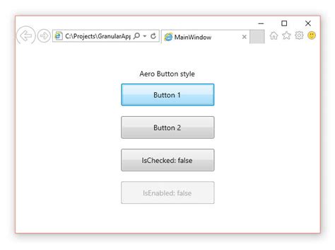 WPF For JavaScript