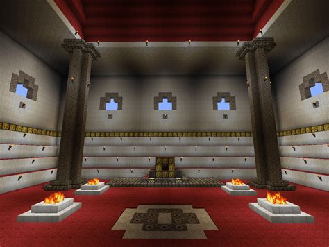 배경 화면 방 마인 크래프트 스크린 샷 Pc 게임 인테리어 디자인 재산 로비 단계 극장 강당 기능 홀 1280x962 Jt42 111943