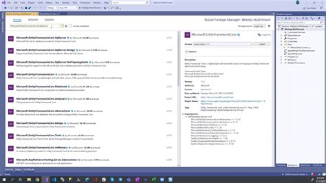 Live Session Ef Core Multi Tenant Applications Youtube