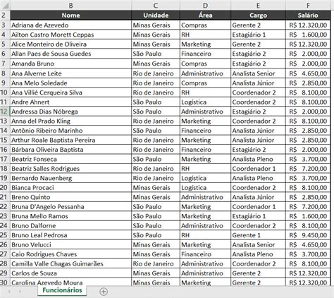 Filtro Avançado E Gravação De Macro Filtros Automáticos