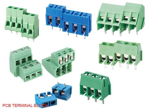 Terminal Block Pcb Led Nest