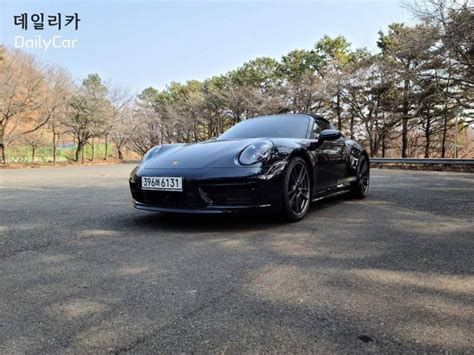 [시승기] 아이코닉한 디자인 돋보이는 포르쉐 911 타르가 4 Gts 데일리카