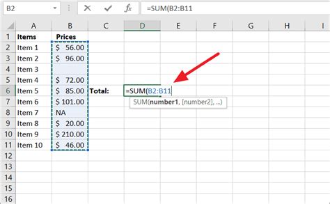 How To Total A Column In Excel How To Total A Column In Excel