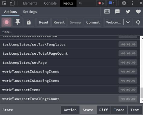 Doesn T Automatically Follow State Anymore Issue Reduxjs Redux Devtools GitHub