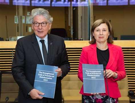 The Strengthened Code Of Practice On Disinformation Visegrad Insight