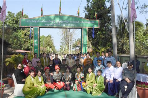 ၇၈ နှစ်မြောက် တပ်မတော်နေ့ကို ကြိုဆိုဂုဏ်ပြုသောအားဖြင့် မြစ်ကြီးနားမ