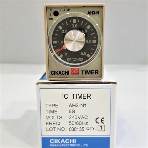 CKC AH3 1 Timer On Delay Timer Shopee Malaysia