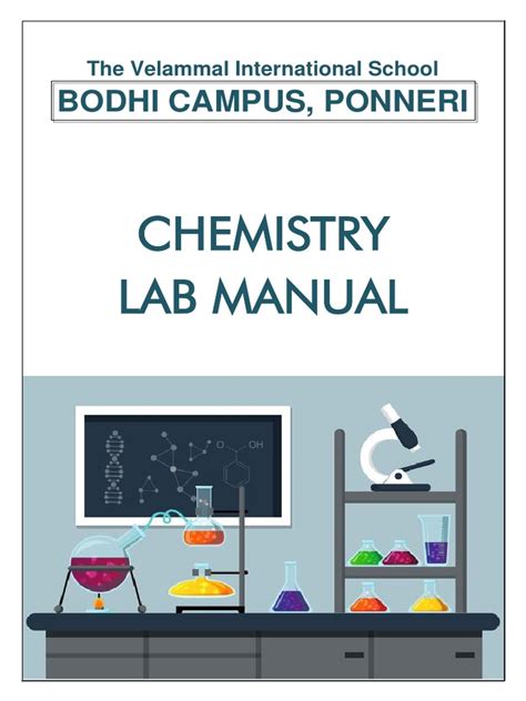 Chemistry Lab Manual 2022 23 Pdf