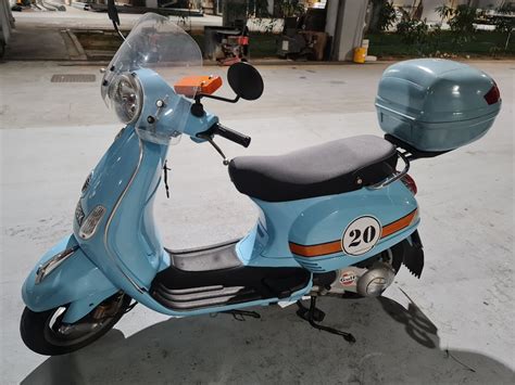 Vespa Lx150 Motorcycles Motorcycles For Sale Class 2b On Carousell