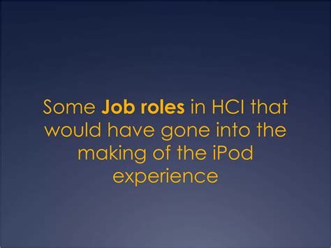 Introduction To Hci Ppt