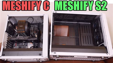 Fractal Meshify S2 Vs Meshify C Case Overview And Comparison Youtube