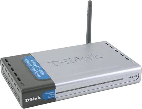 D Link DP G High Speed GHz Wireless Multi Port Print Server