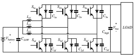 Zvs Based Three Phases Interleaved Synchronous Mode Non Isolated Download Scientific Diagram