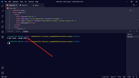 Undoing Your Last Git Merge In A Snap Codecraft Lab