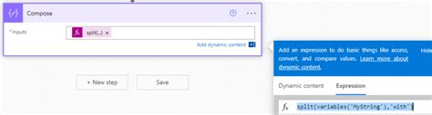 Power Automate Split String Into An Array With Examples Enjoy Sharepoint