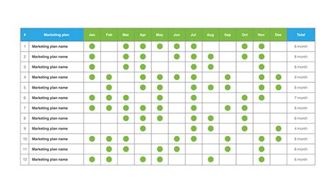 Free Download Table PPT Templates