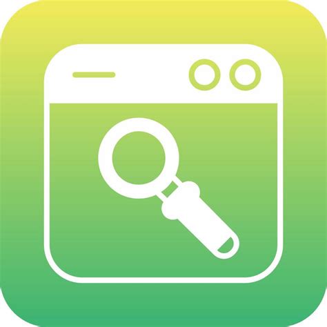 Search Engine Vector Icon 37866714 Vector Art At Vecteezy