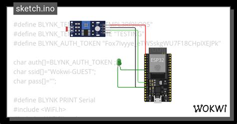 Testing Wokwi Esp32 Stm32 Arduino Simulator