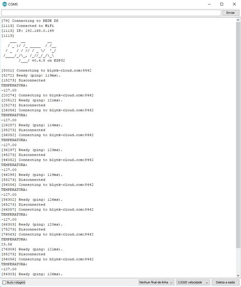DS18B20 value 127º but only when connecting to Blynk on ESP32 Solved Blynk Community