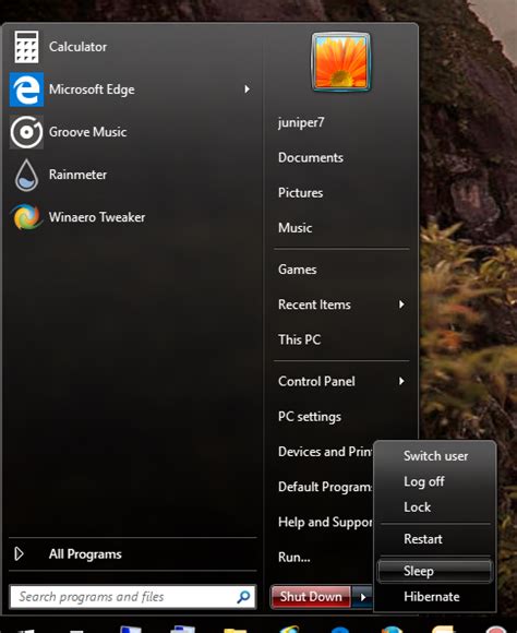 Classic Shell • View Topic Windows Vista Start Menu Skin