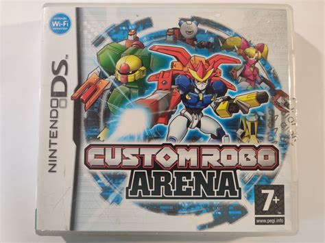 Custom Robo Arena