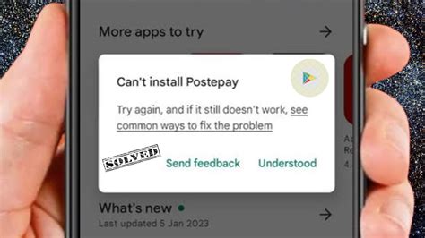how to fix can t install app in play store 2024 youtube