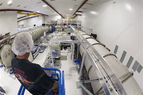Ligo Gravitational Wave Detector Laser Stock Image C0288229