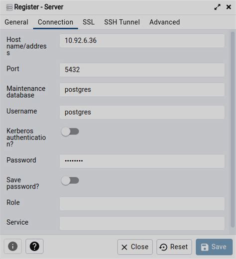 Utilize Pgadmin To Perform Operations With An Arenadata Postgres