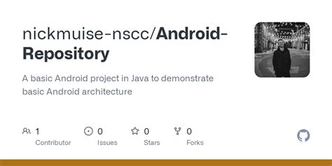 GitHub Nickmuise Nscc Android Repository A Basic Android Project In Java To Demonstrate Basic