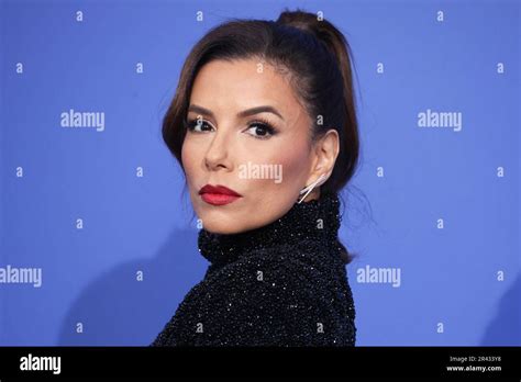 Cannes Fra 23rd May 2023 Eva Longoria Attends The Amfar Cinema