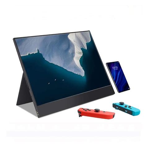 Buy K USB C Portable Monitor Inch P HDR Touchscreen With Dual Type C Mini HDMI Port
