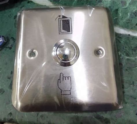 Biomax Touch Exit Push Button Switch For Office At ₹ 150 Piece In Mumbai
