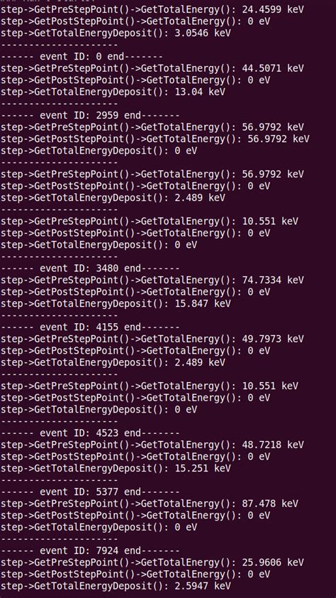 Cant Generate X Ray In X Ray Tube Simualation 31 By Repan Physics Processes Models And
