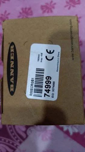 Banner R58 Expert Colour Mark Sensor At ₹ 9500 Piece Rgb Color Sensor In Chennai Id 22357756473