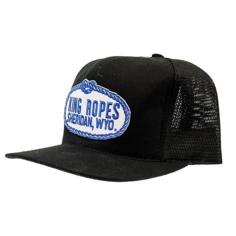 Trucker Cap For Men By King Ropes