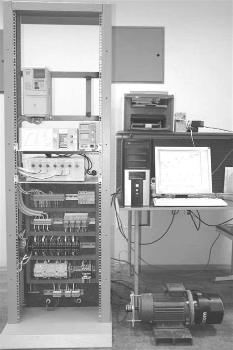 Appearance Of The Test Stand Download Scientific Diagram