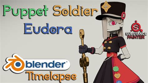 Puppet Soldier Eudora Blender Free Rig Finished Projects Blender