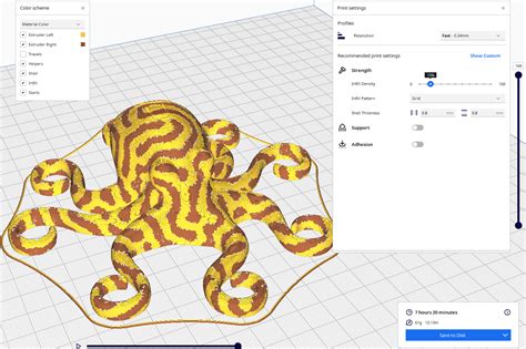 Slicing Dual Color Octopussy Error · Issue 14956 · Ultimakercura