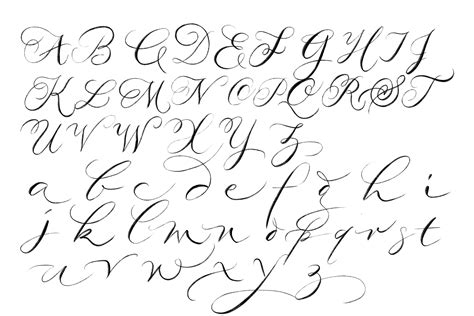 Letras Lindas En Cursiva Para Copiar Y Pegar Dale Un Toque Especial A