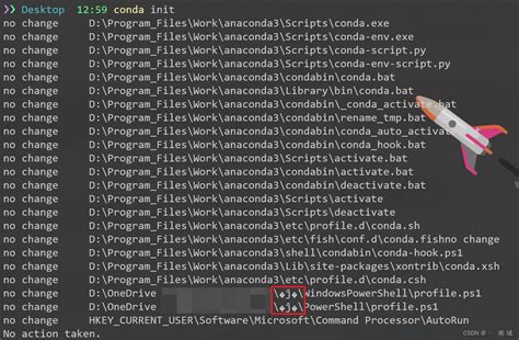 Powershell中conda init失效无法使用conda activate的问题 condaerror run conda