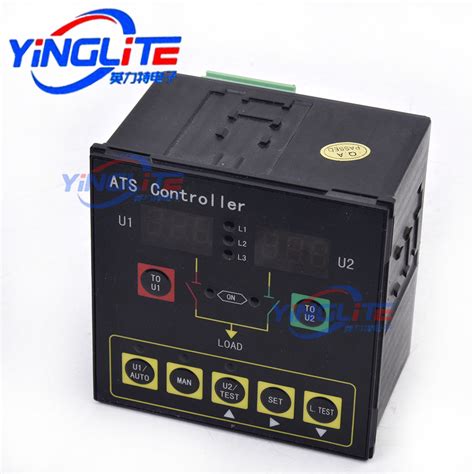 Harsen Kcom Original Tu508b Generator Auto Controller Control Panel Control Module Shopee