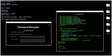 Geekprank Ventana Hacker This Geek Typer Is Meant To Simulate That You