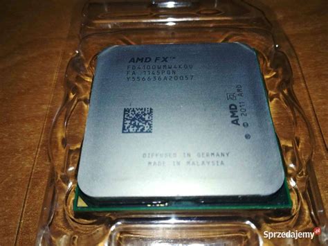 Amd Fx 4100 Używany Sprawny Z Mojego Komputera Bo Mam Lepszy Gdańsk Sprzedajemy Pl