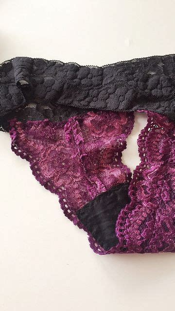 Lace Brazilian Panties Boobytraps Patterns