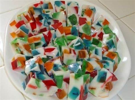 Broken Glass Jello Recipe Just A Pinch Recipes