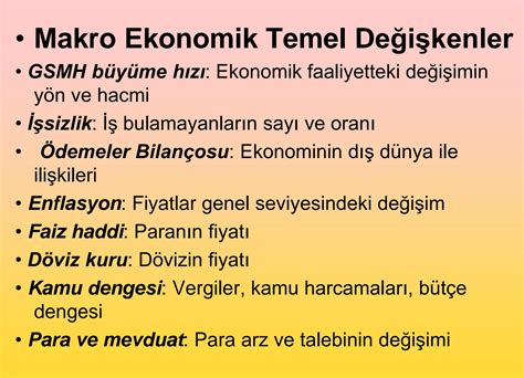 Solution Makroekonomik Analiz Ve Temel Kavramlar Macroeconomic