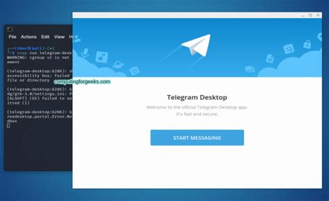 Install Snapd And Use Snap On Kali Linux ComputingForGeeks