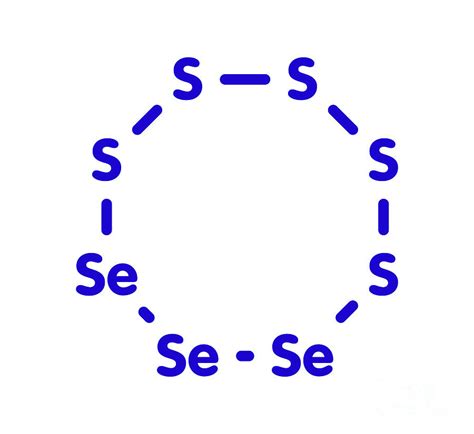 Electron Dot Diagram For Selenium