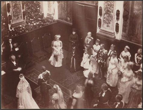 The Wedding Of Prince Heinrich Of Prussia And Princess Irene Of Hesse